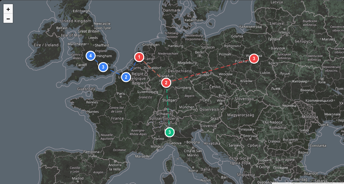 How to Build Supply Chain Routes | IndiFind Guide